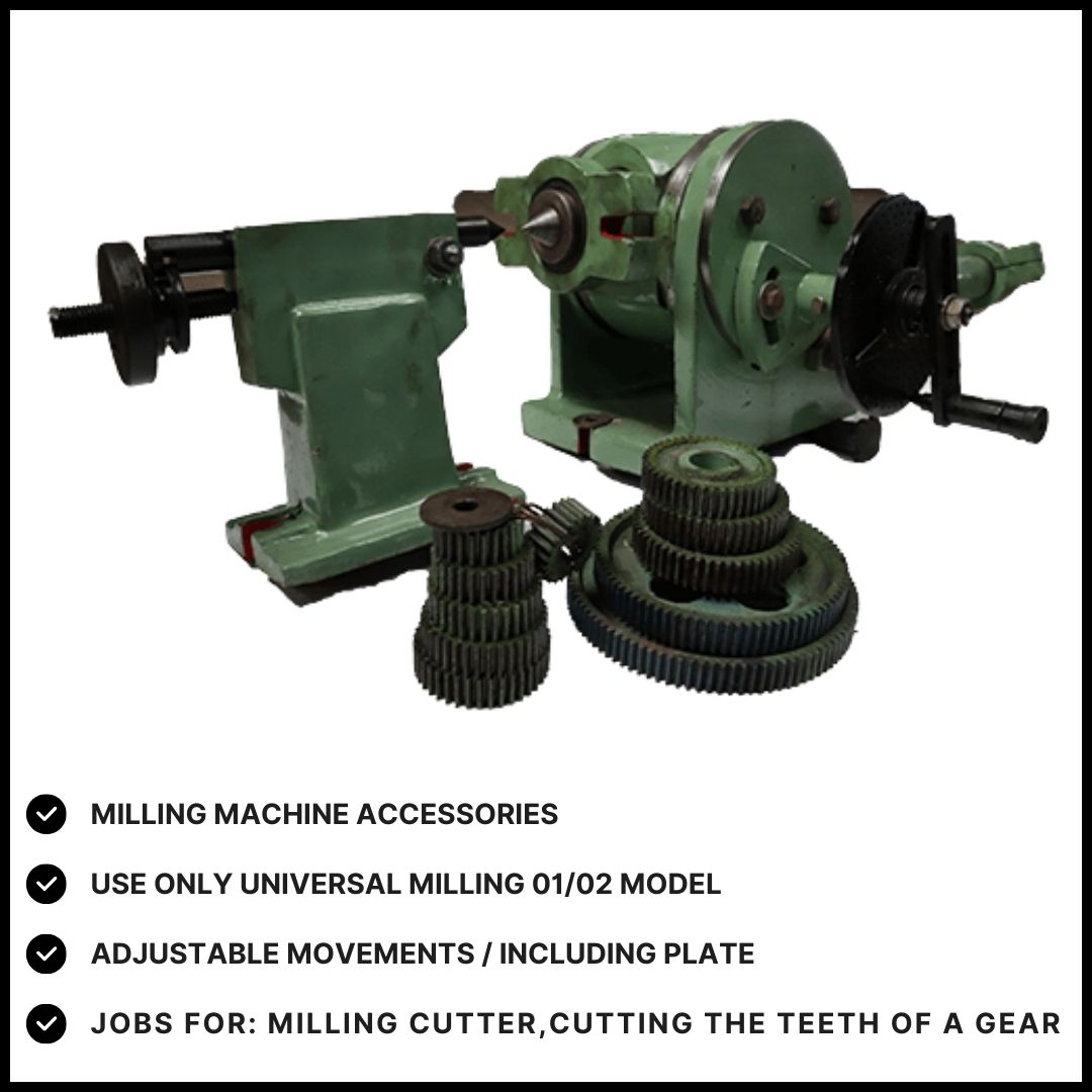MIlling - Dividing Head - Banka Machine