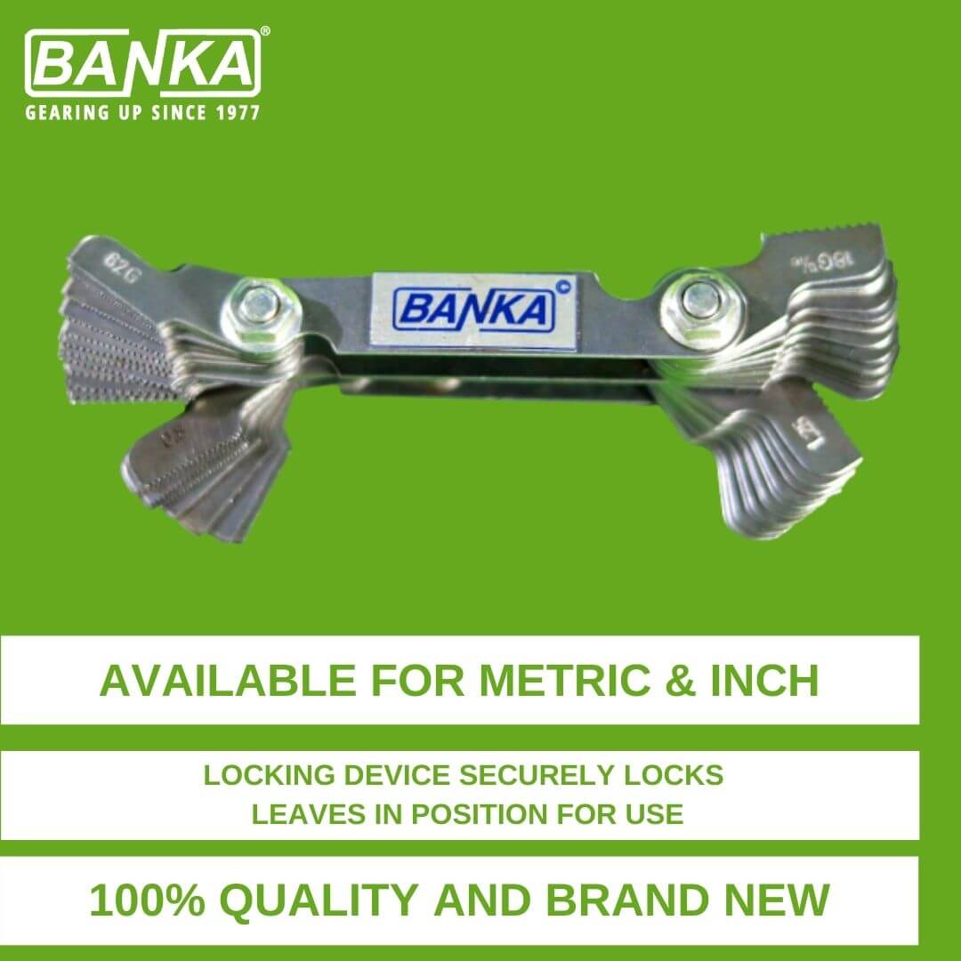 Gauges Stainless Steel Screw Thread Measure Tool Thread Pitch Increment