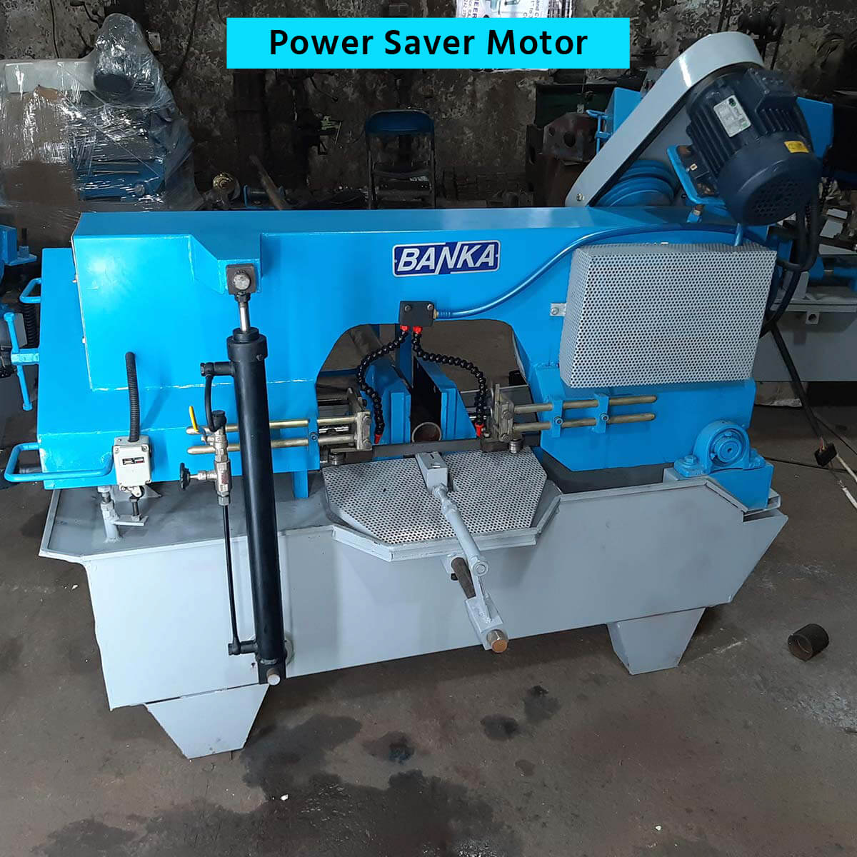 Bandsaw Machine Metal Cutting Machine 250mm - Metal Cutting - Metal Bandsaw