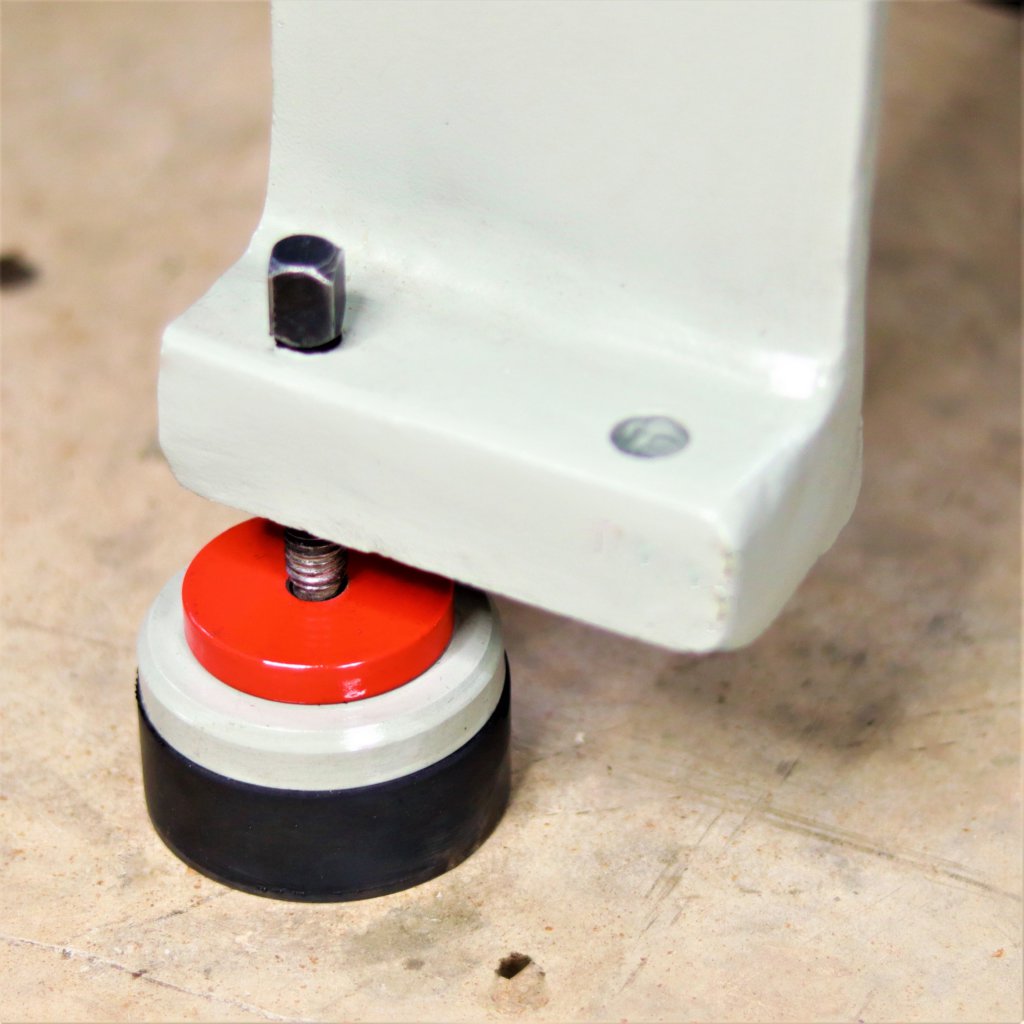 Lathe Vibration Dumping Pad - 4 Pcs/Set - Banka Machine