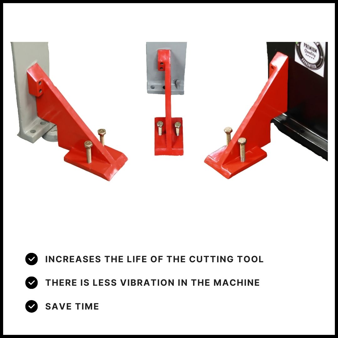 Lathe Vibration Support - 4 Pcs. Set - Banka Machine